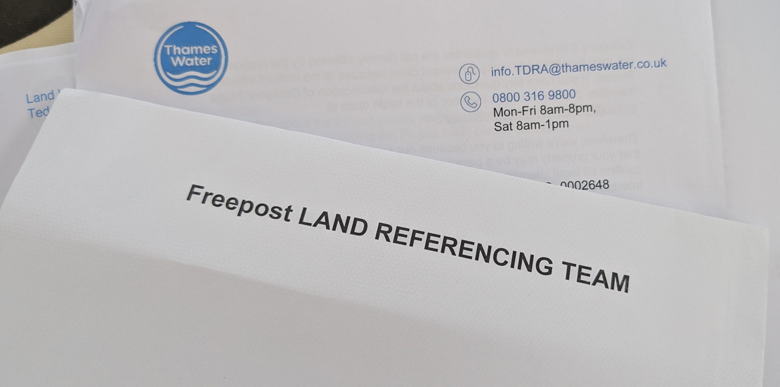 RECIEVED A LAND INTEREST QUESTIONNAIRE? - Save Our Lands & River from ...